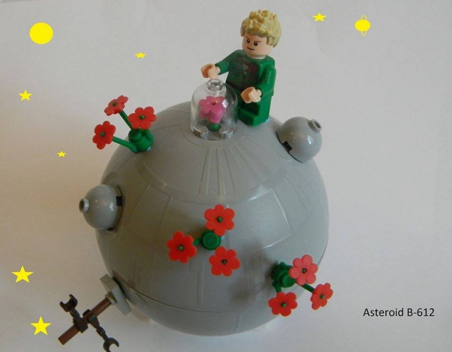 A fan’s project to create a Little Prince themed Lego – The Little Prince