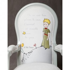 New : Embroidered Armchair The Little Prince – The Little Prince