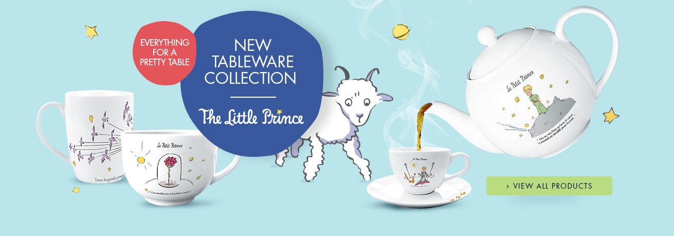 The Little Prince tableware – The Little Prince
