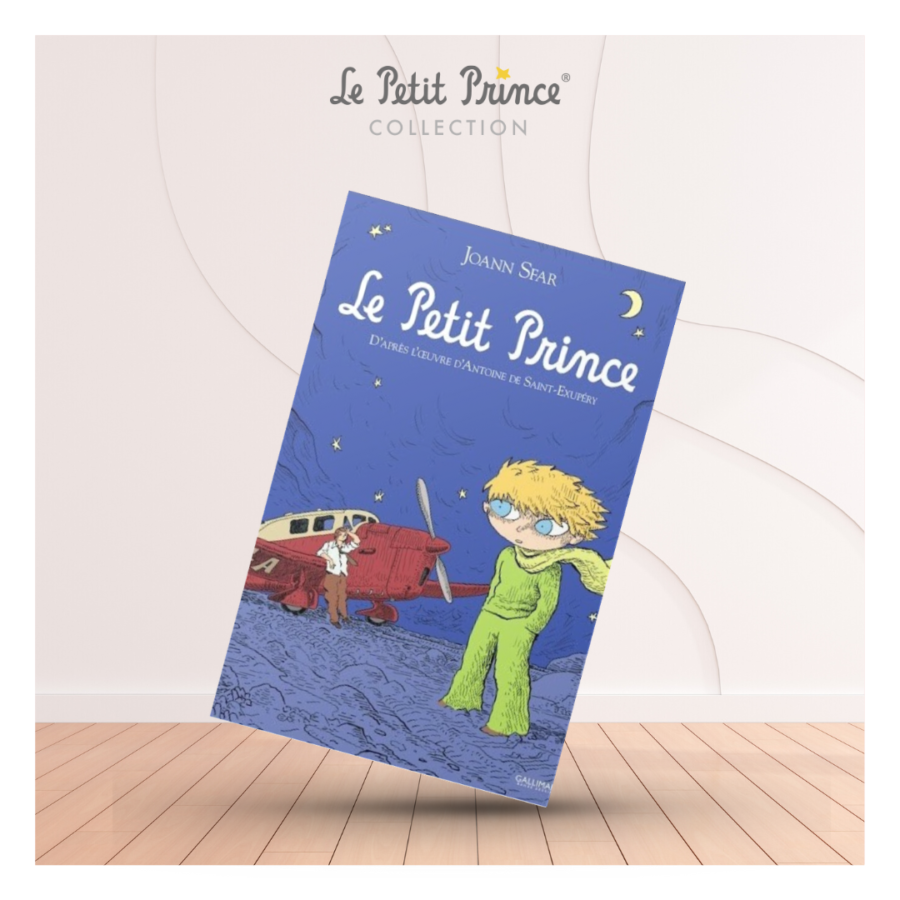 The Little Prince by Joann Sfar adapted into a graphic novel! – The ...