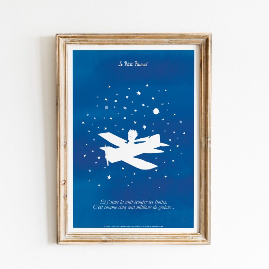 New Little Prince posters by OneArt are available! – The Little Prince